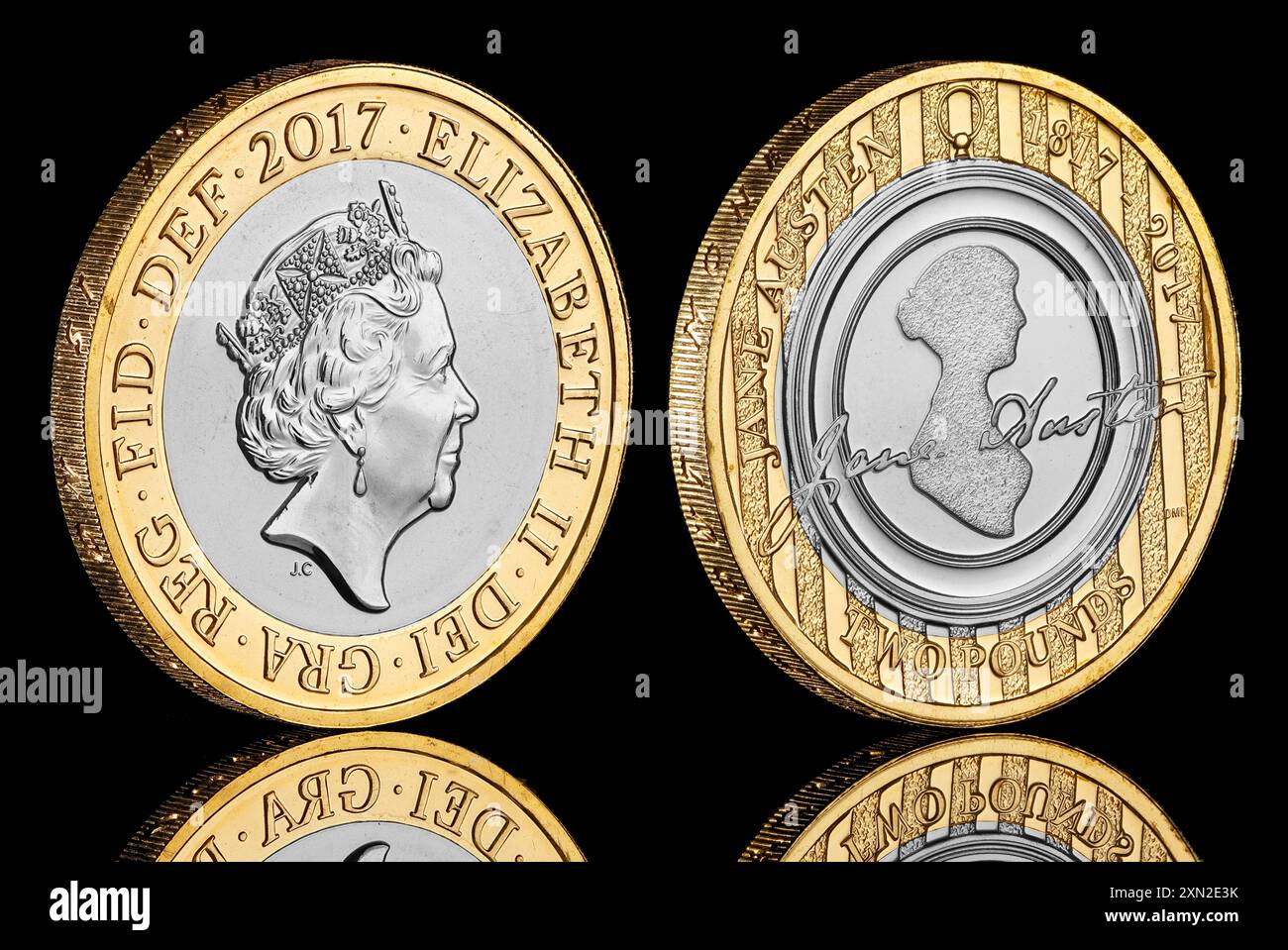 2017 £2 coin to commemorate the 200th anniversary of the death of ...