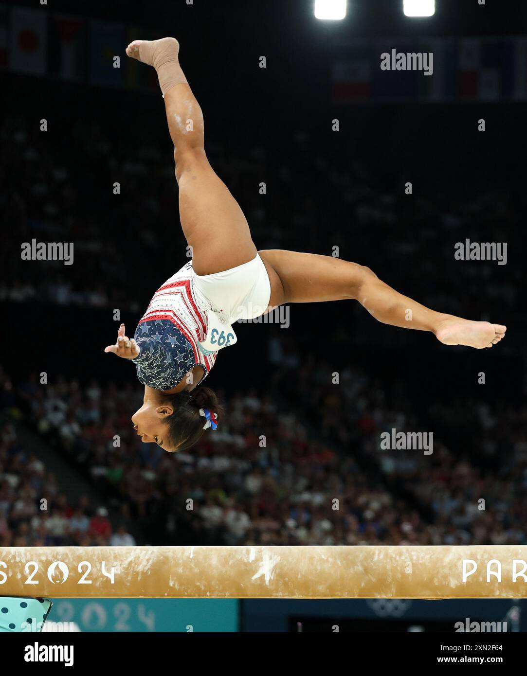 Paris, Ile de France, France. 30th July, 2024. Susan Lee of the United ...