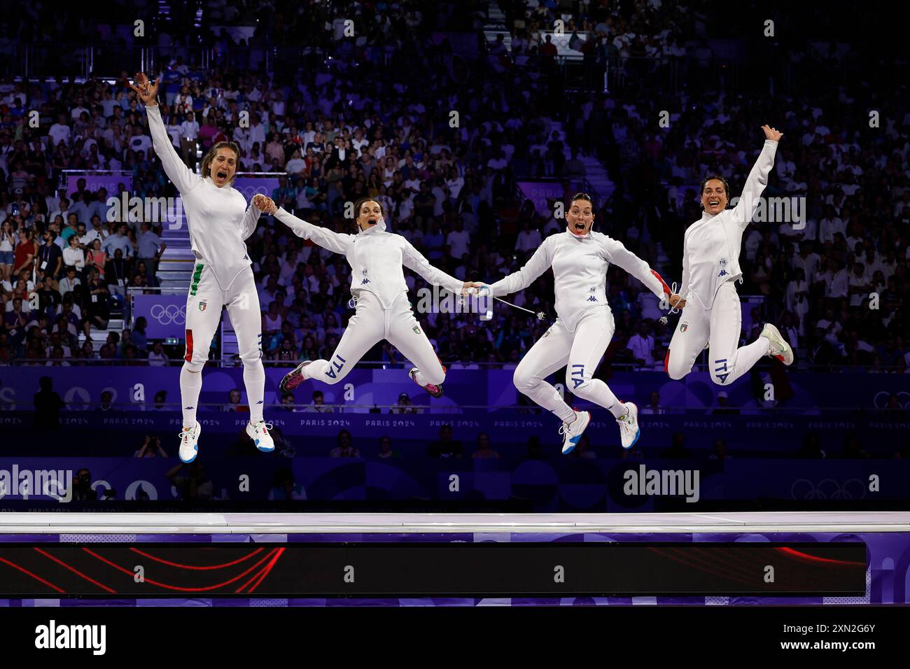 Jeux olympique paris 2024 podium hi-res stock photography and images ...