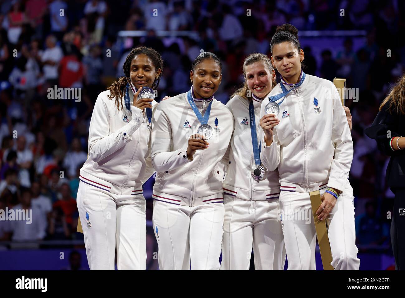 FIAMINGO Rossella of Italy, RIZZI Guilia of Italy, SANTUCCIO Alberta of ...