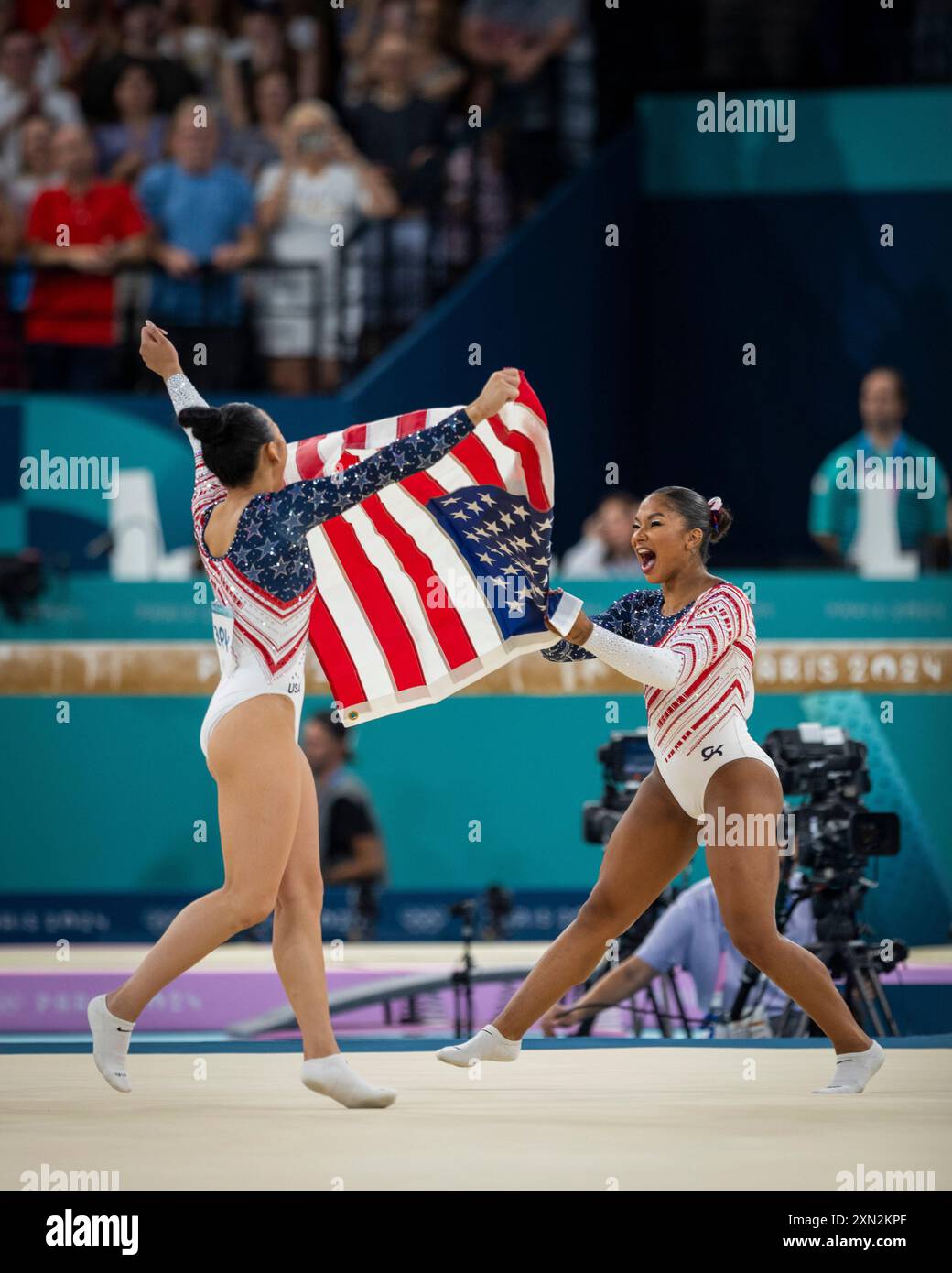 Sunisa lee paris 2024 hi-res stock photography and images - Alamy