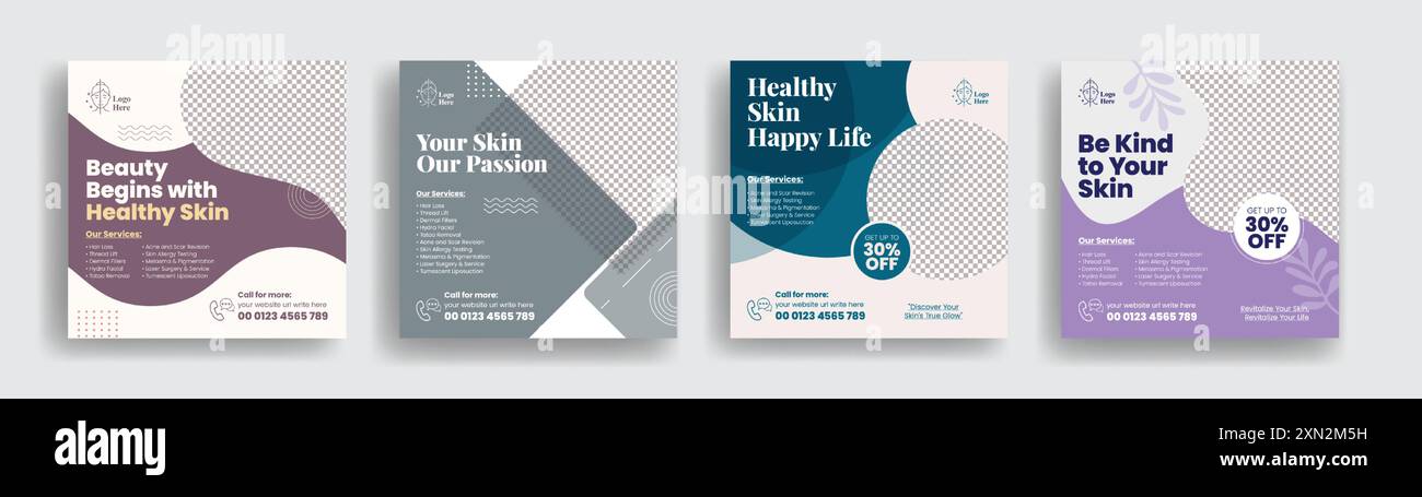 Salon services banner hi-res stock photography and images - Alamy