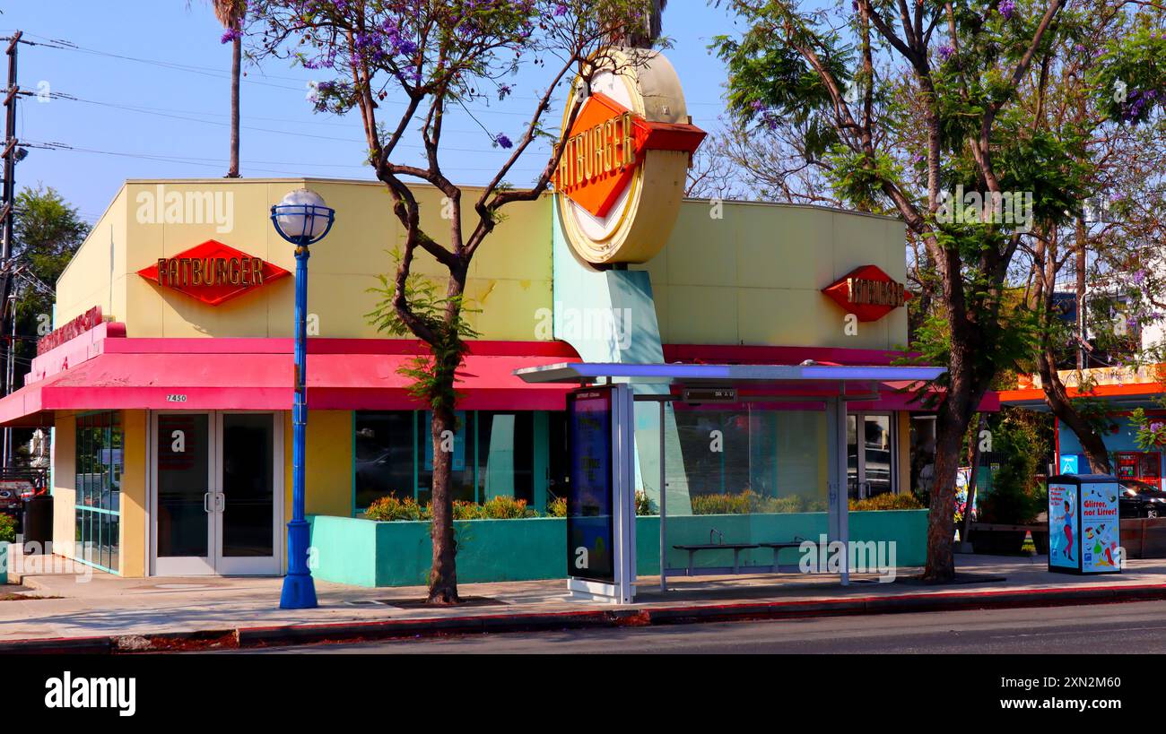 Fatburger restaurant hi-res stock photography and images - Alamy