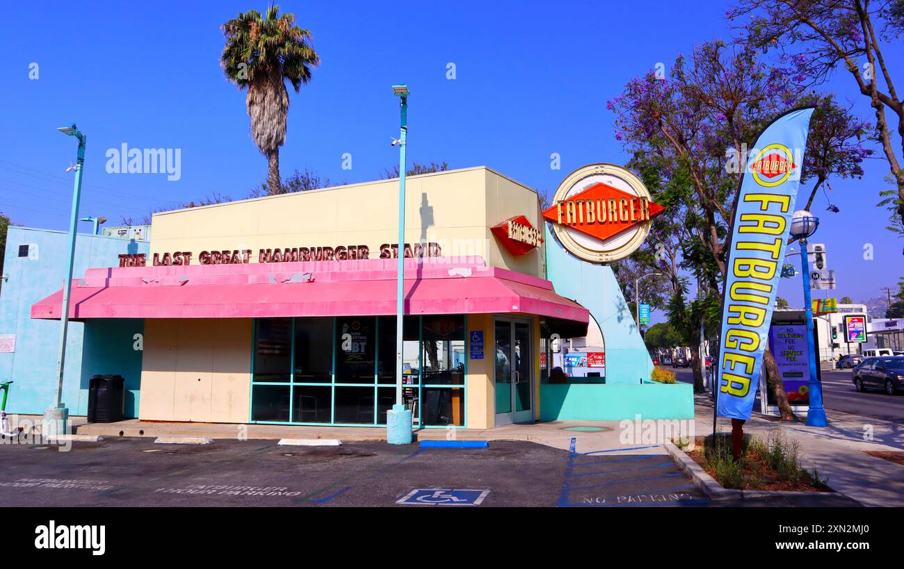 Fatburger logo hi-res stock photography and images - Alamy