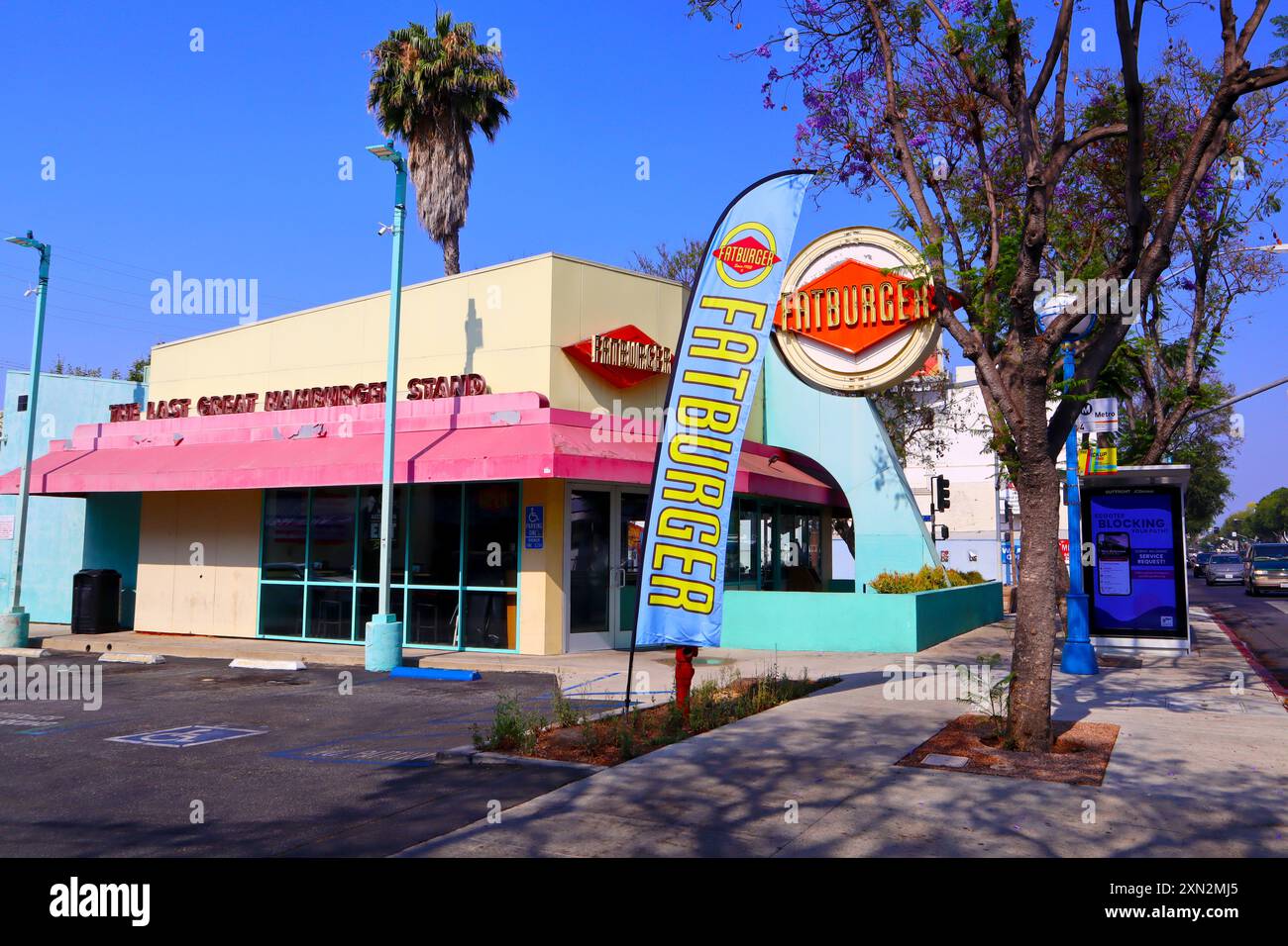 Fatburger logo hi-res stock photography and images - Alamy