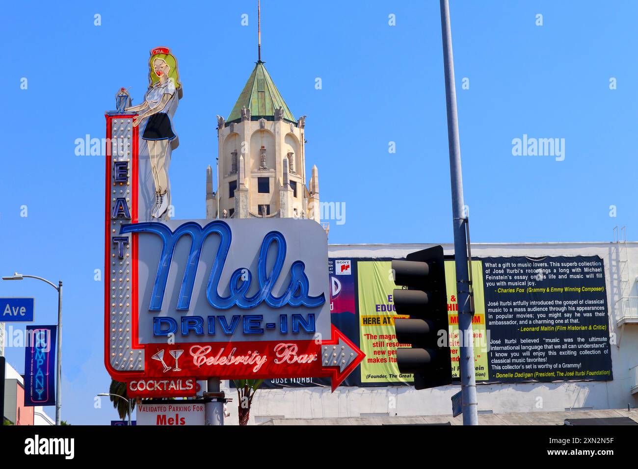 Mel's Drive-in, America's Most Iconic Diner located at 1660 Highland ...