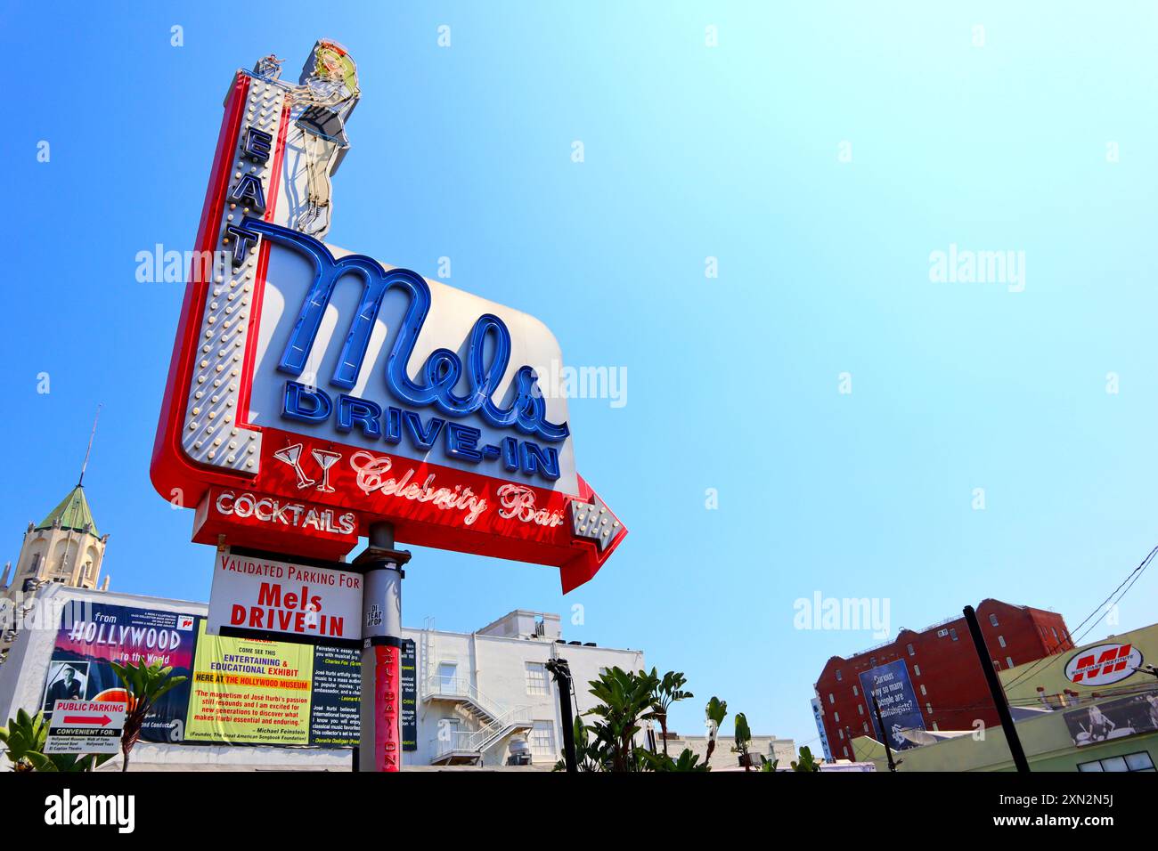 Mel's Drive-in, America's Most Iconic Diner located at 1660 Highland ...