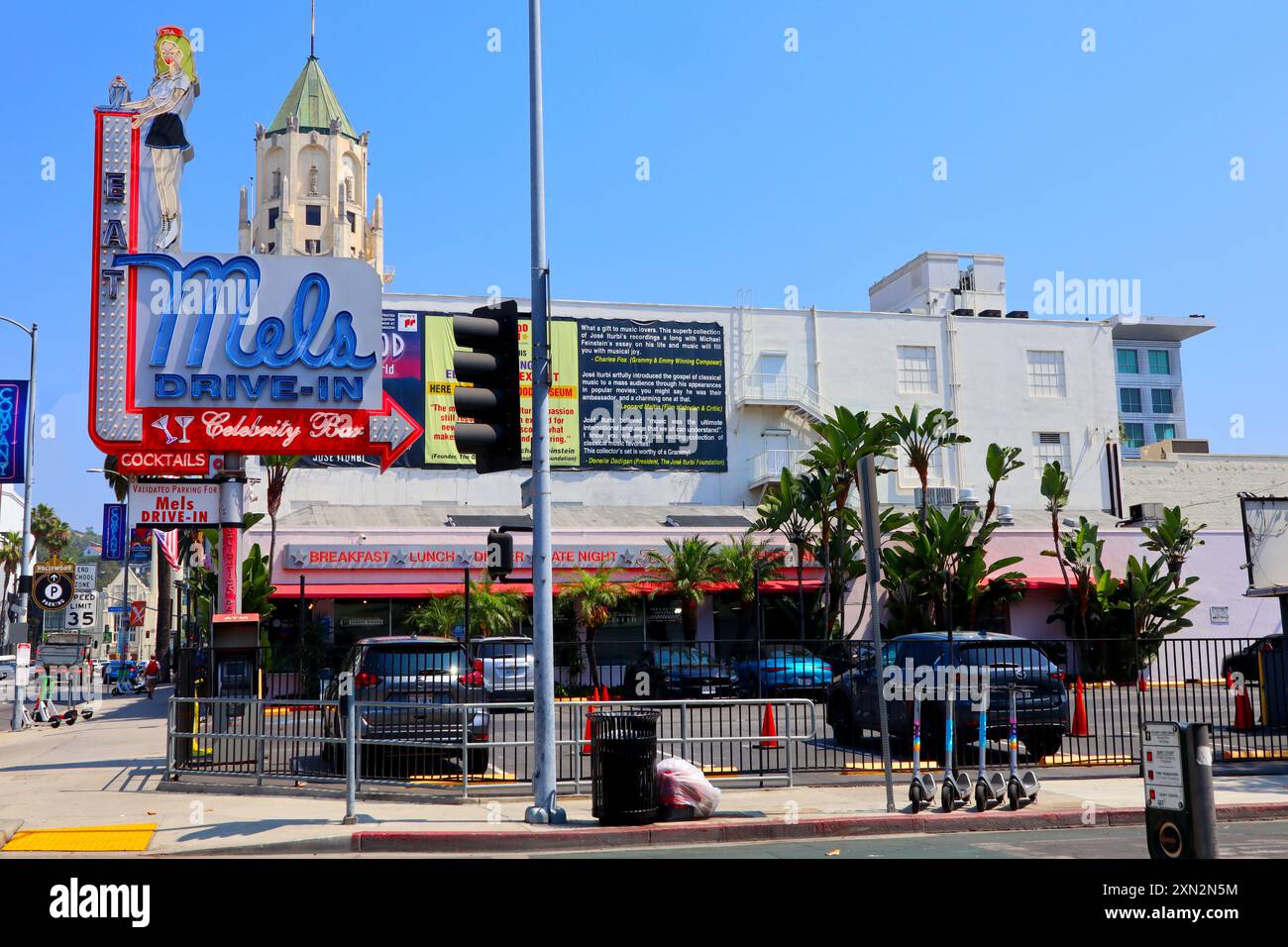 Mel's Drive-in, America's Most Iconic Diner located at 1660 Highland ...