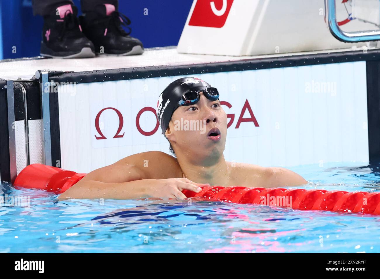 Nanterre, France. 30th July, 2024. Ippei Watanabe (JPN) Swimming : Men ...