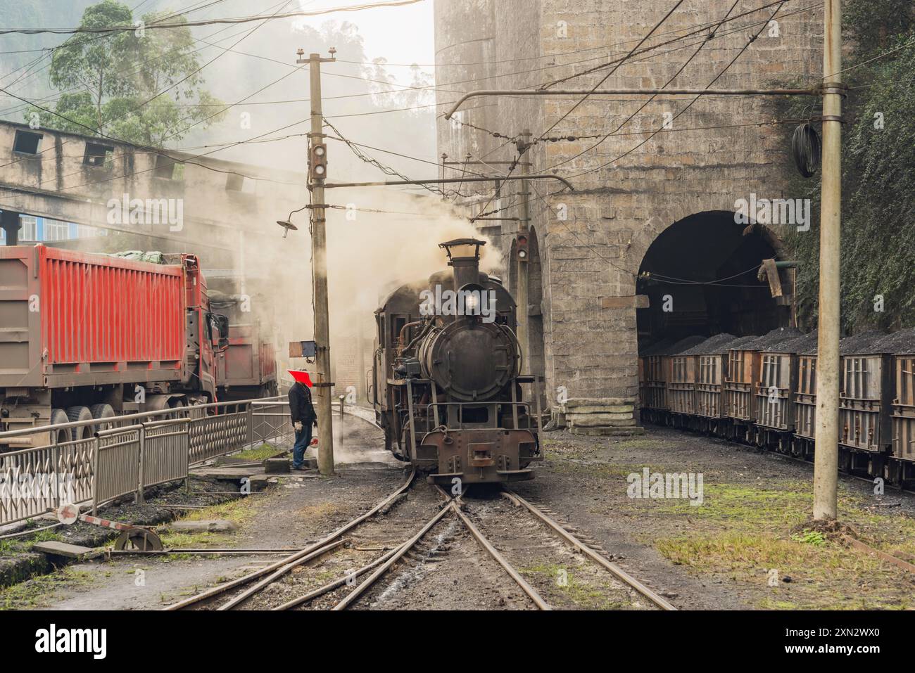 China coal power sichuan hi-res stock photography and images - Alamy