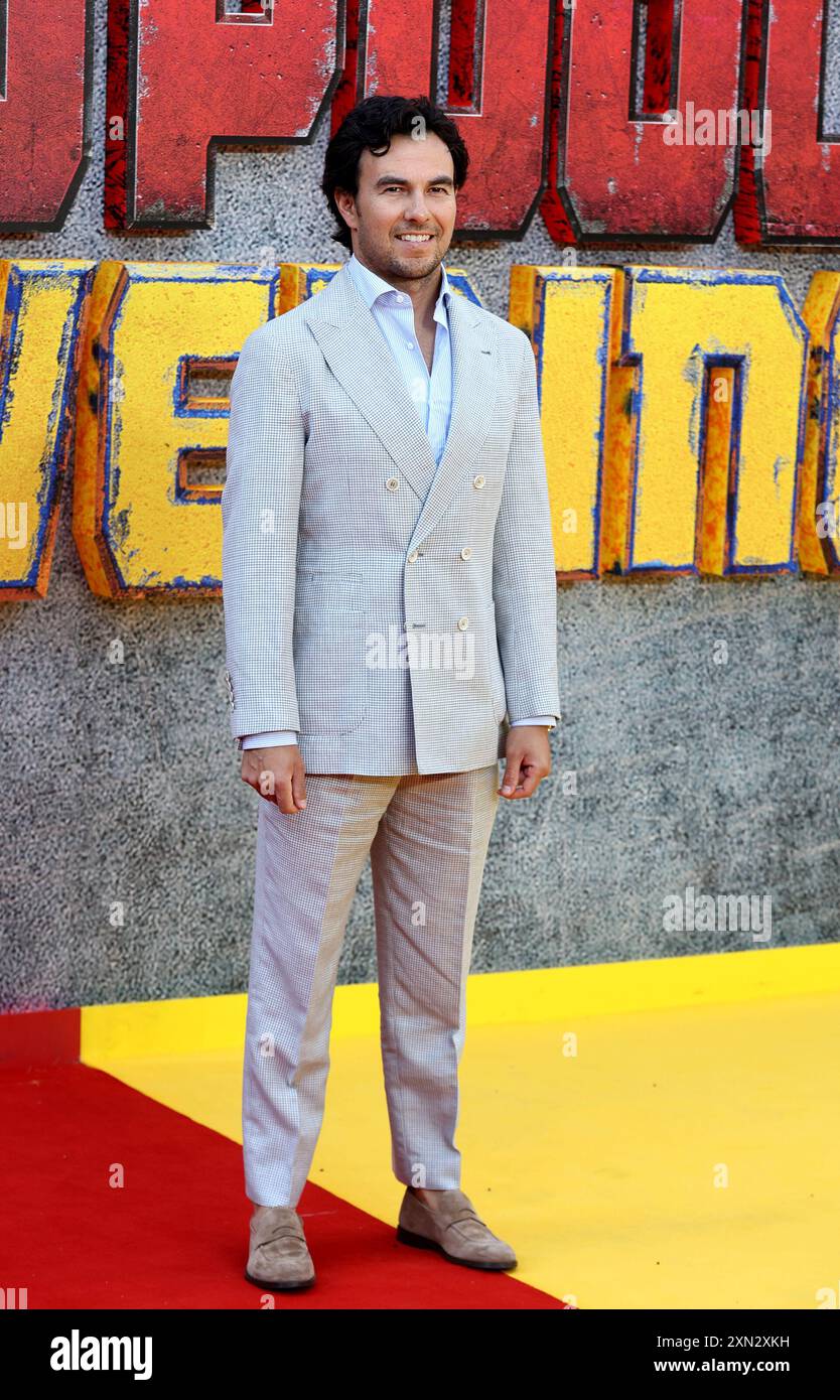 Sergio Pere attending the DEADPOOL & WOLVERINE UK Sneak Peek Event on ...