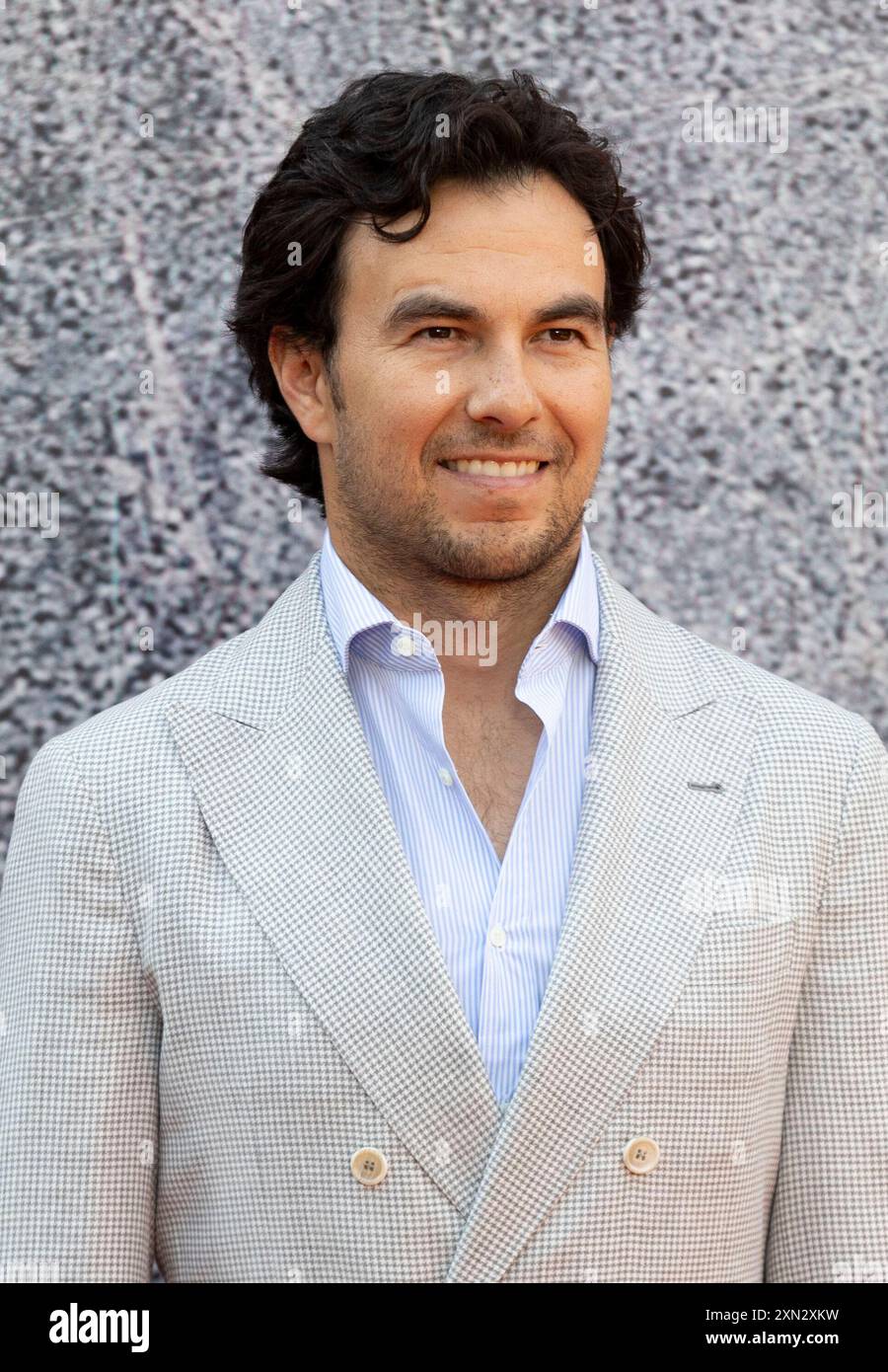 Sergio Pere attending the DEADPOOL & WOLVERINE UK Sneak Peek Event on ...