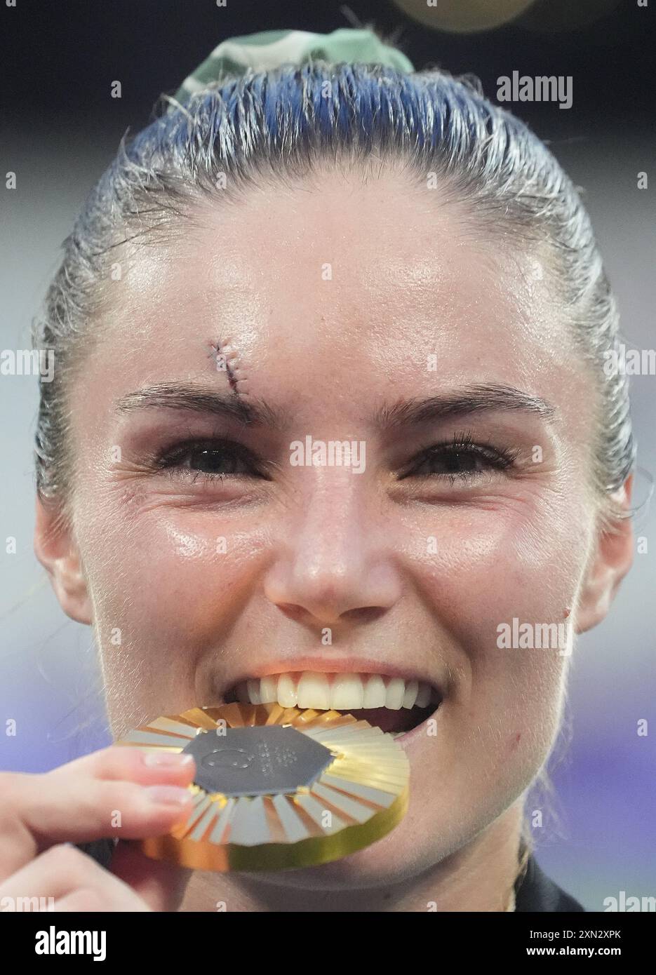 Paris, France. 30th July, 2024. Michaela Blyde of team New Zealand ...