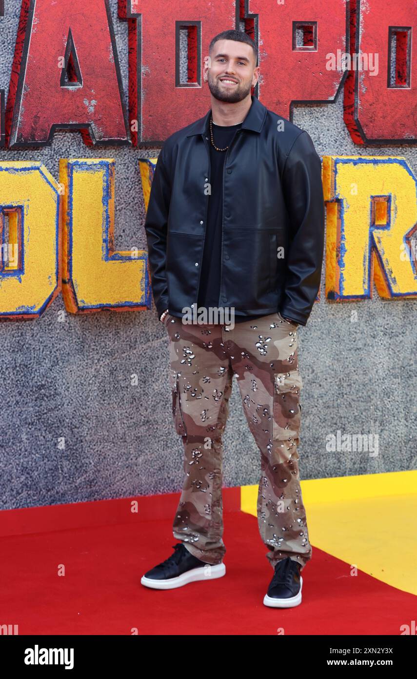 attending the DEADPOOL & WOLVERINE UK Sneak Peek Event on Thursday 11 ...