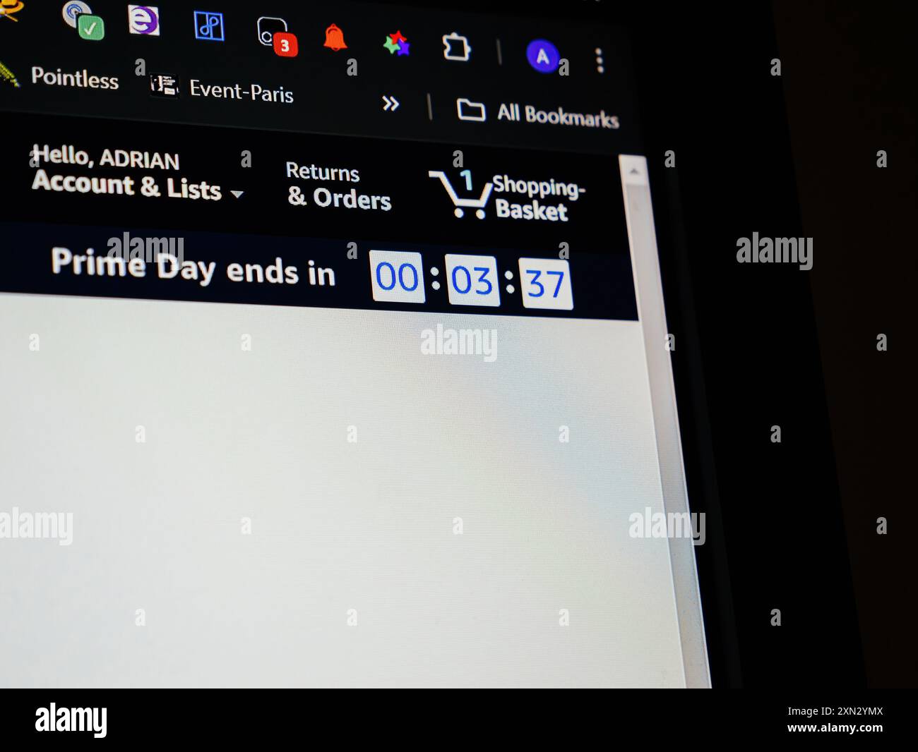 15 seconds countdown timer in hi-res stock photography and images - Alamy