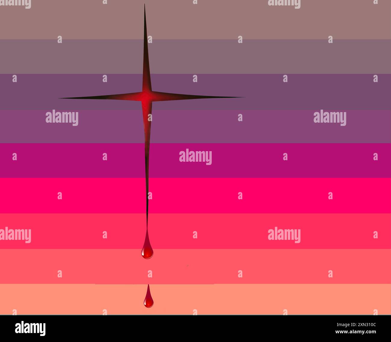 The blood of Christ used in Christian ministry regarding Jesus dying on ...