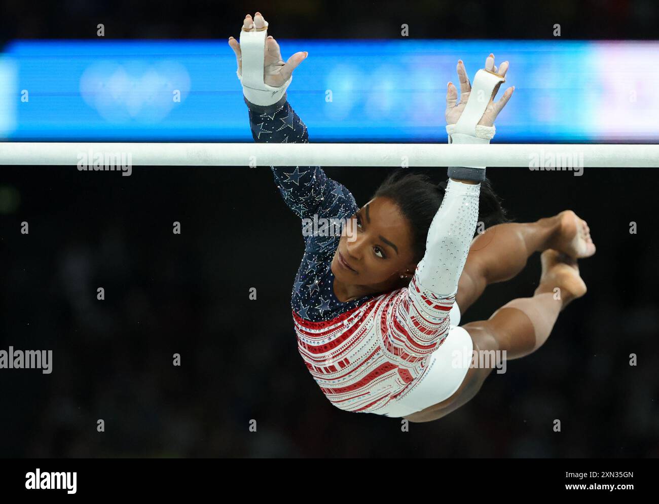 Paris, Ile de France, France. 30th July, 2024. Simone Biles of the ...