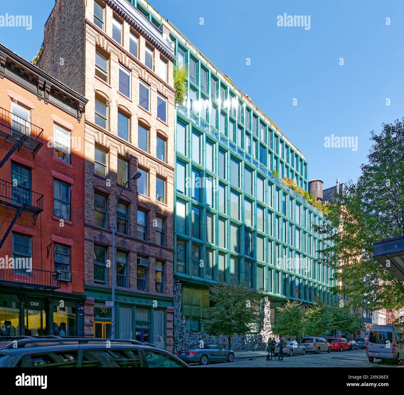 40 Bond Street, a modern condo incorporated in the NoHo Historic ...