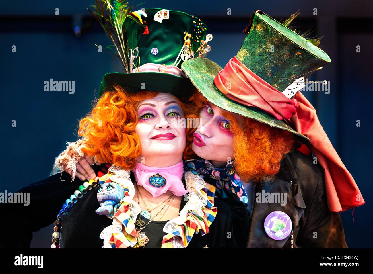 Disney Mad Hatter Hatt Tegning