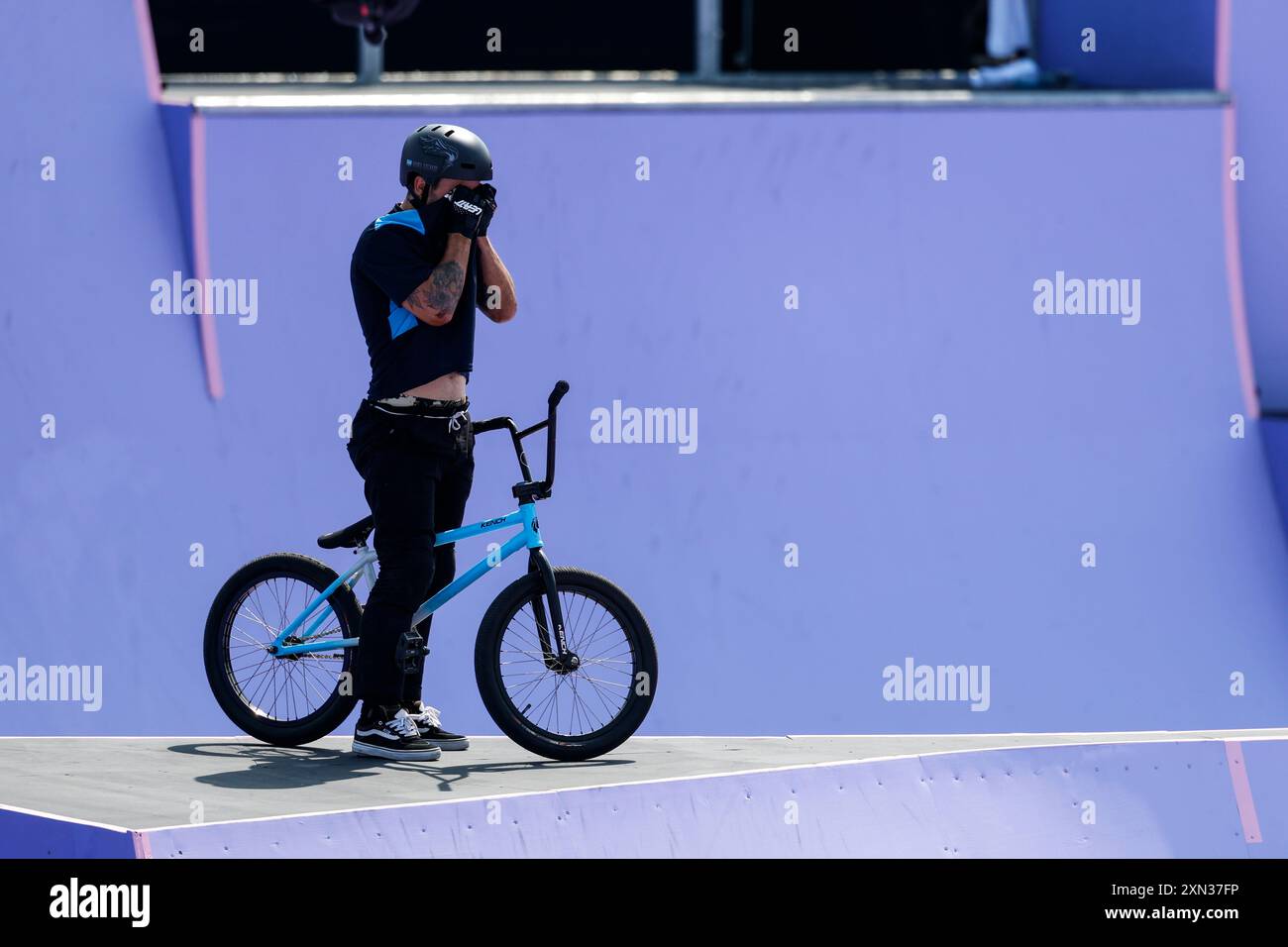 Jose Torres Gil of Argentina competes during Men's Park Qualification ...