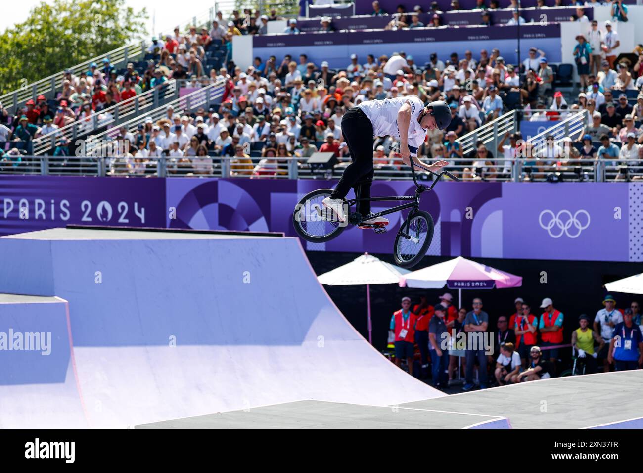 Marcus Christopher of United States competes during Men's Park ...
