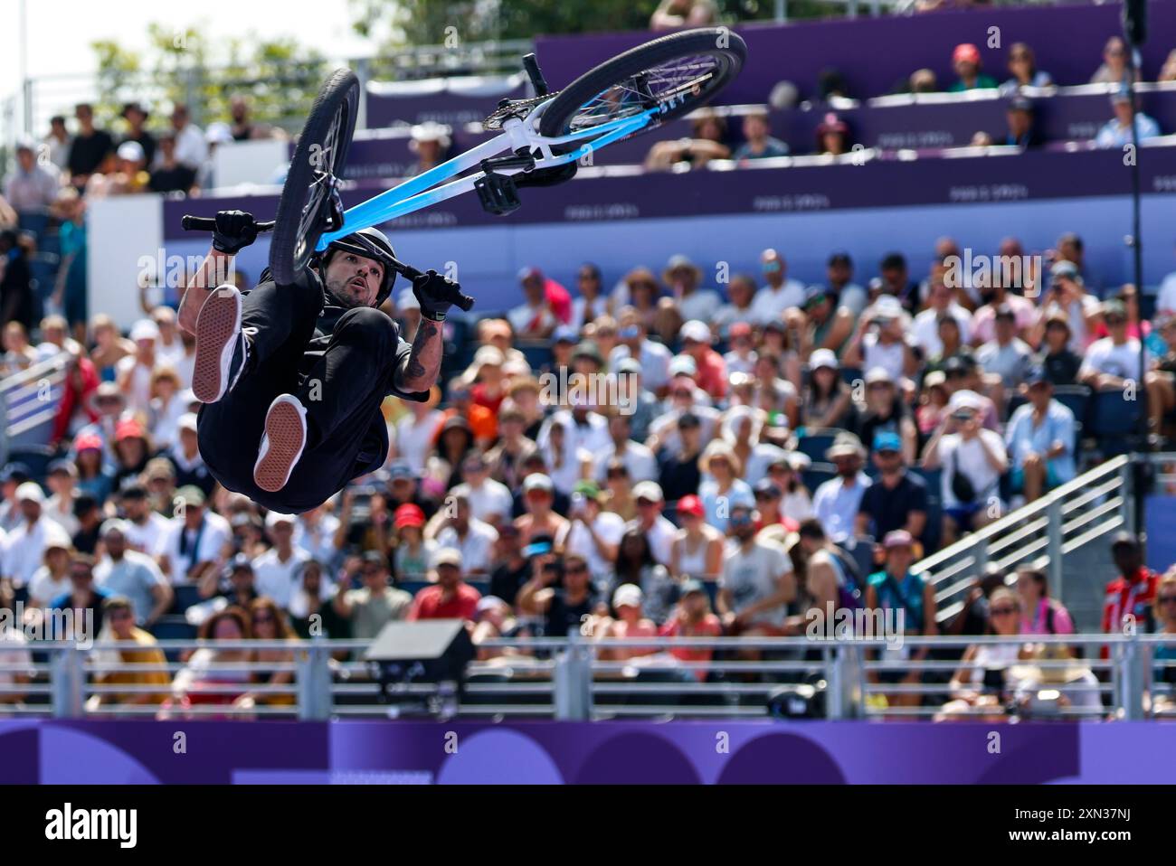 Jose Torres Gil of Argentina competes during Men's Park Qualification ...