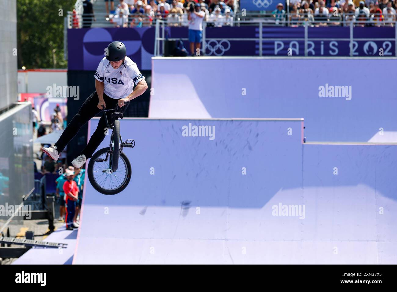 Marcus Christopher of United States competes during Men's Park ...