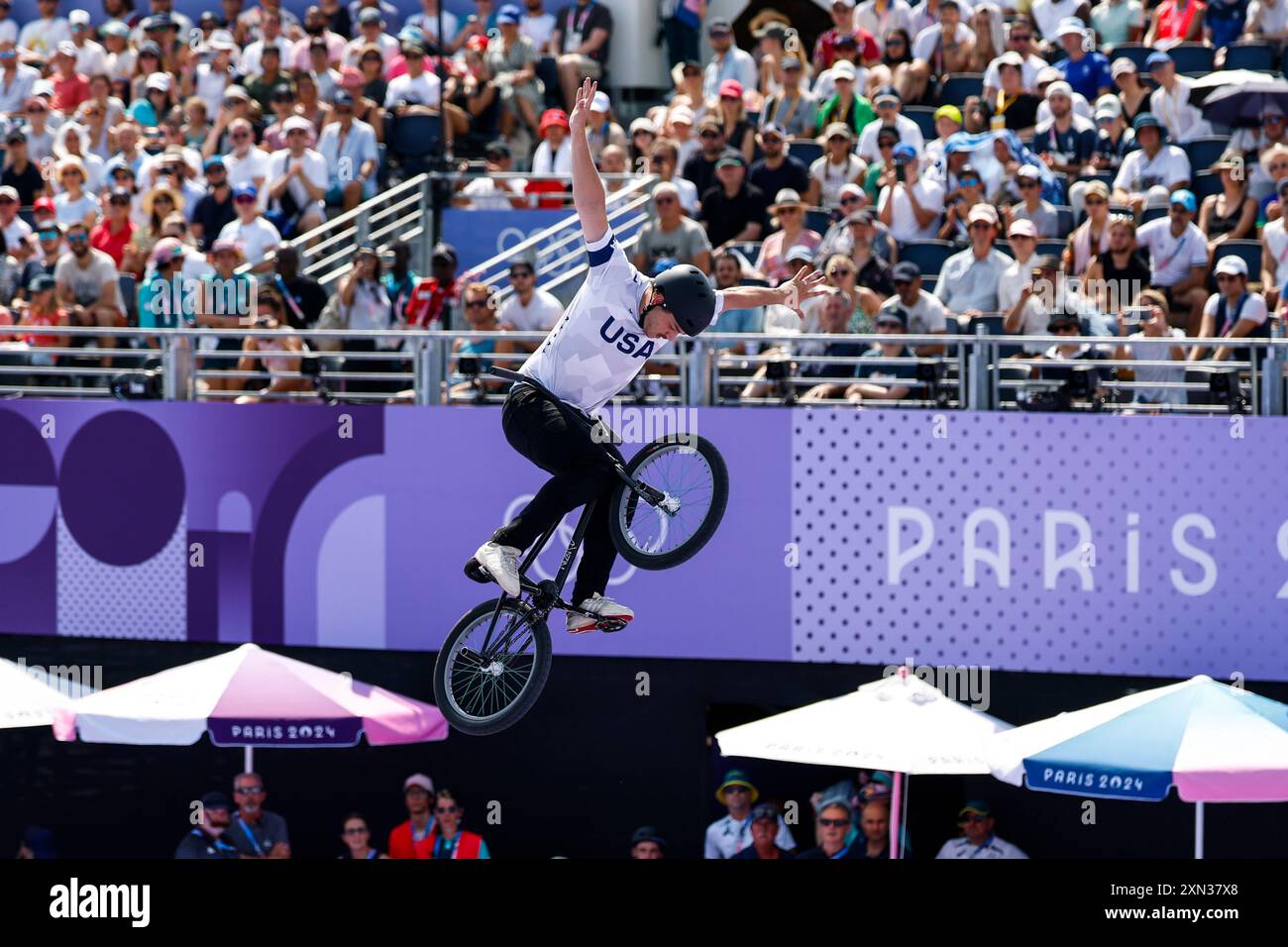 Marcus Christopher of United States competes during Men's Park ...