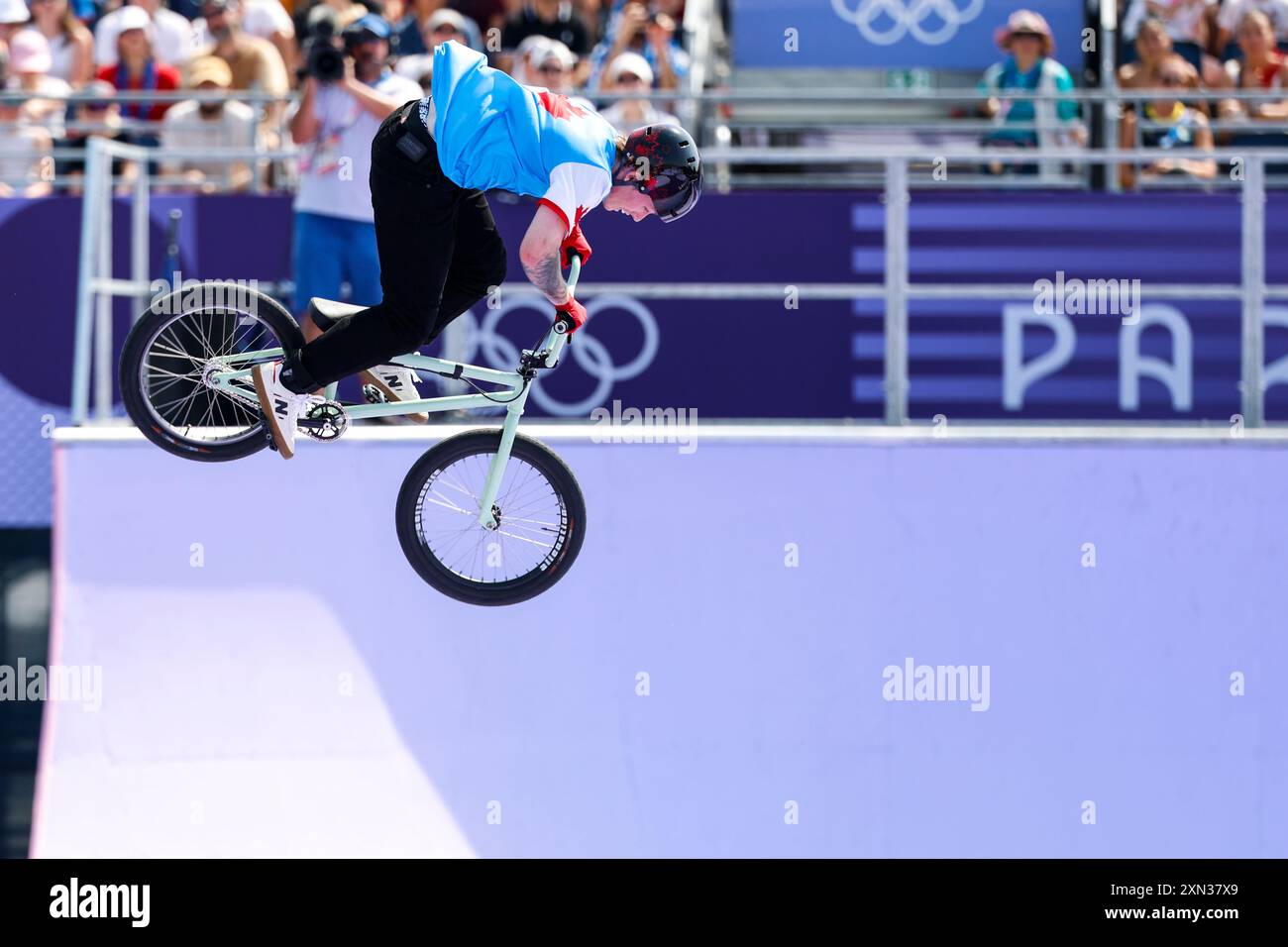 Jeffrey Whaley of Canada competes during Men's Park Qualification ...