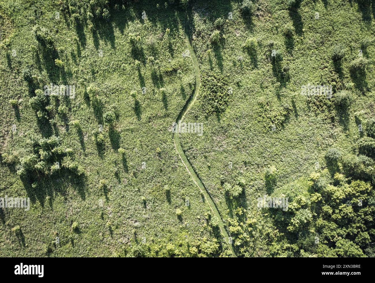 Aerial pathway hi-res stock photography and images - Alamy