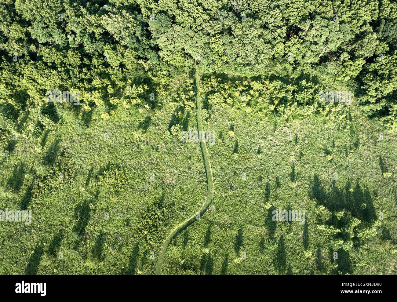 Pathway meanders hi-res stock photography and images - Alamy