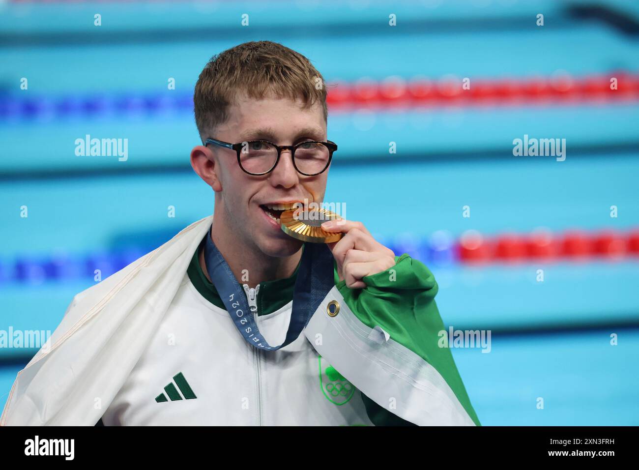 July 30, 2024, Paris, Ile de France, France: Daniel Wiffen (Ireland) in ...
