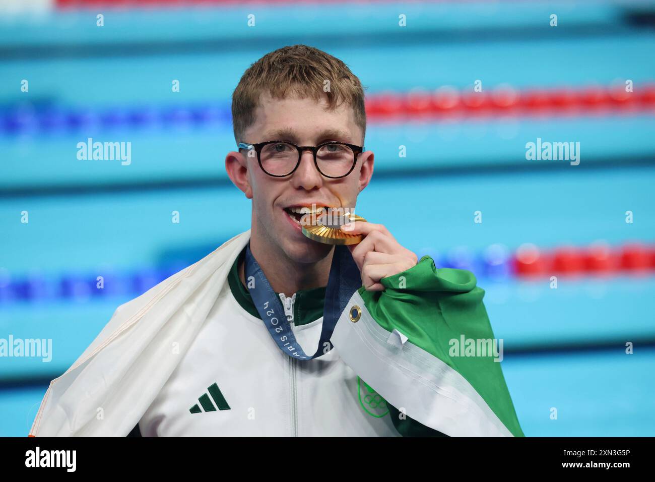 July 30, 2024, Paris, Ile de France, France: Daniel Wiffen (Ireland) in ...