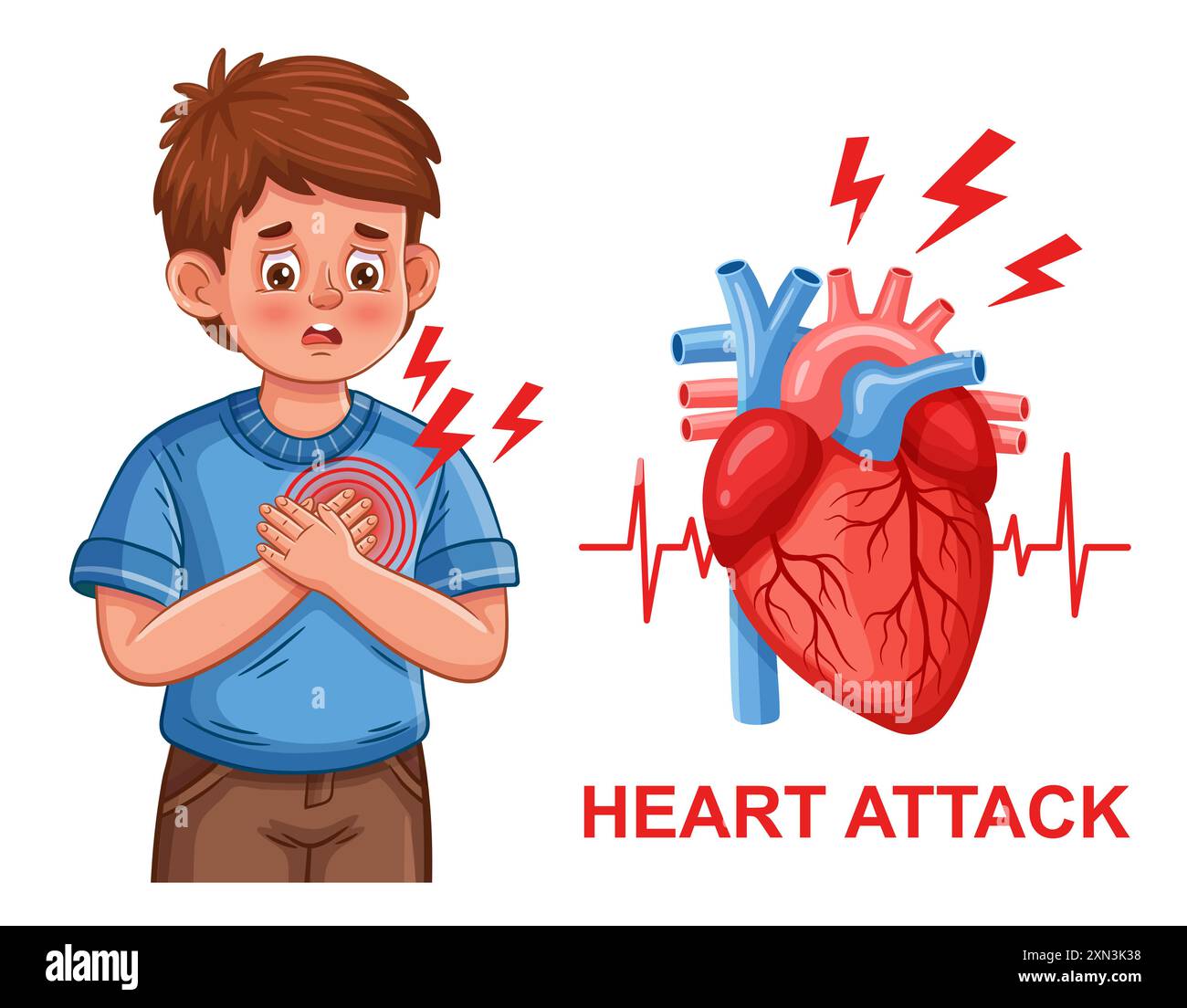 Cardiovascular disease icon hi-res stock photography and images - Alamy