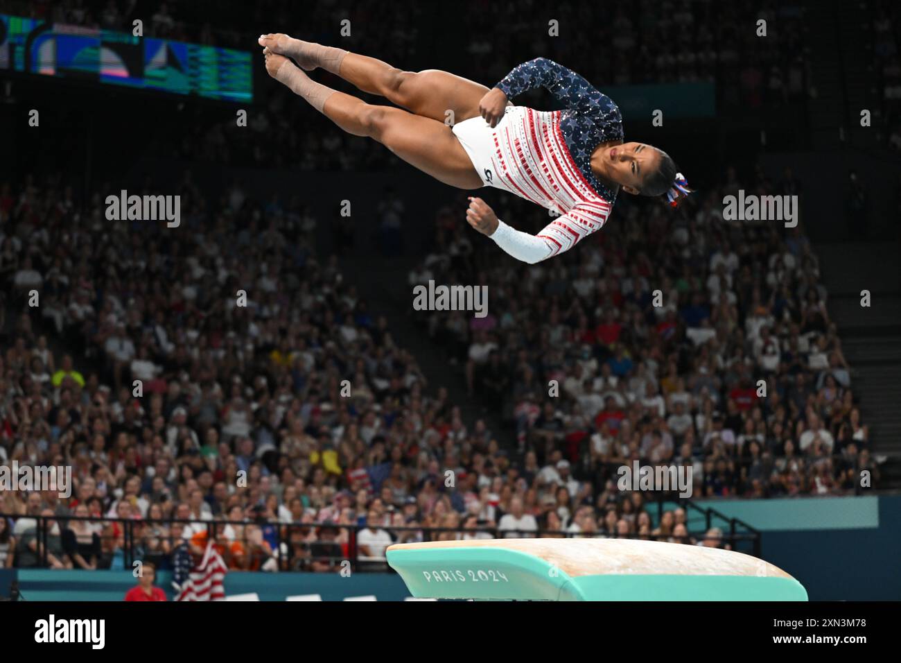 Jordan chiles olympics 2024 hi-res stock photography and images - Alamy