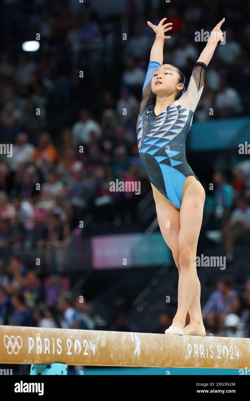 Mana Okamura (JPN), JULY 30, 2024 - Gymnastics - Artistic : Women's ...