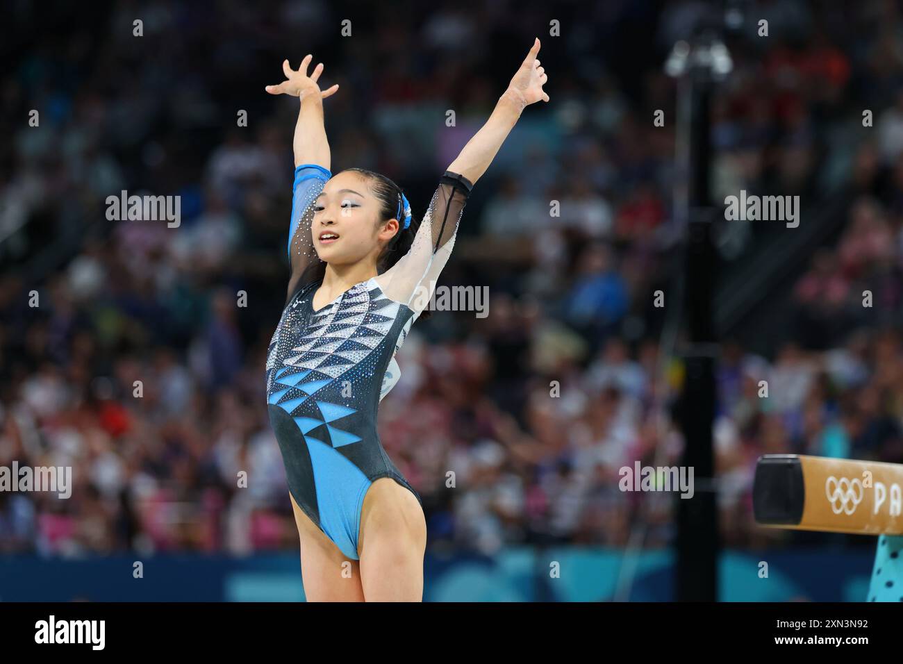 Mana Okamura (JPN), JULY 30, 2024 - Gymnastics - Artistic : Women's ...