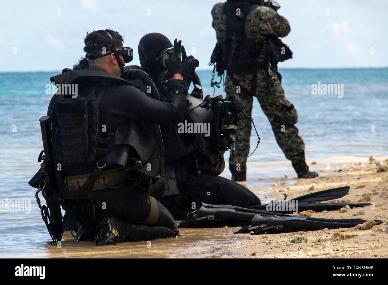 Indian marine commando forces marcos hi-res stock photography and ...