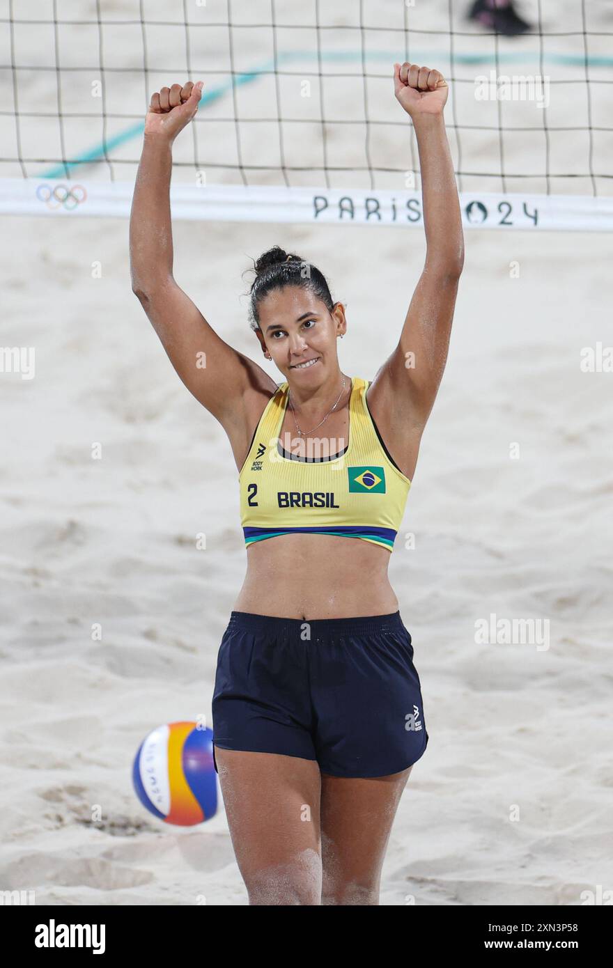 Paris, France. 30th July, 2024. Ana Patricia Silva Ramos of Brazil ...