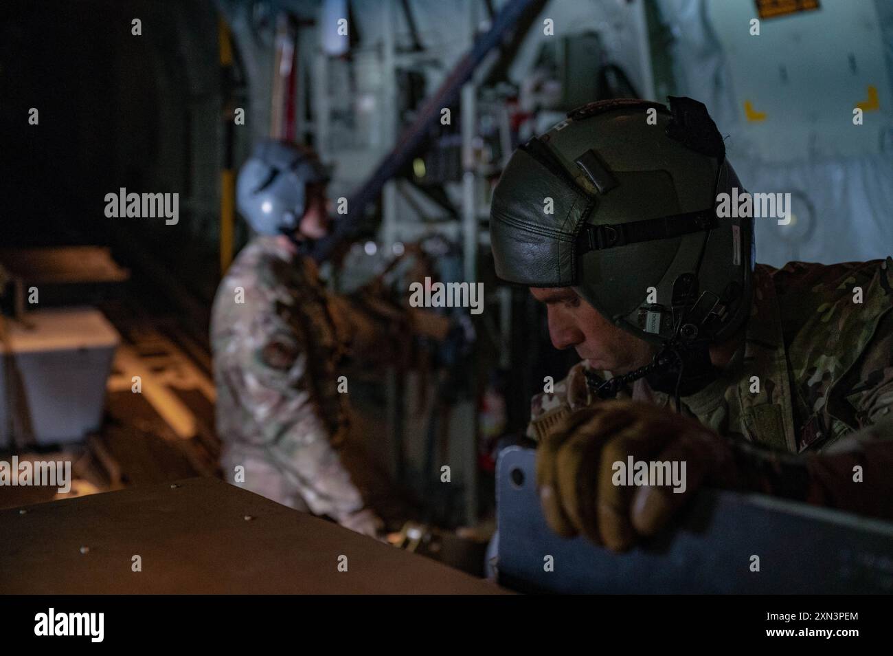 U.S. Air Force Master Sgt. Anthony Nunez, a 5th Special Operations ...