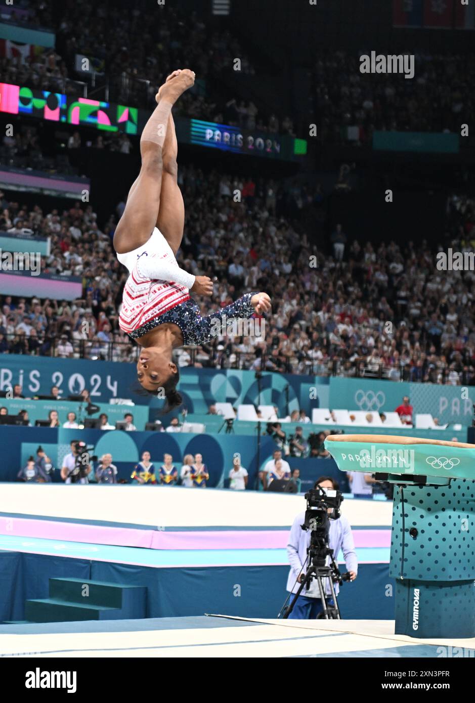 30th July 2024; Paris Olympic Games, Bercy Arena, Paris, France, Day 4 ...