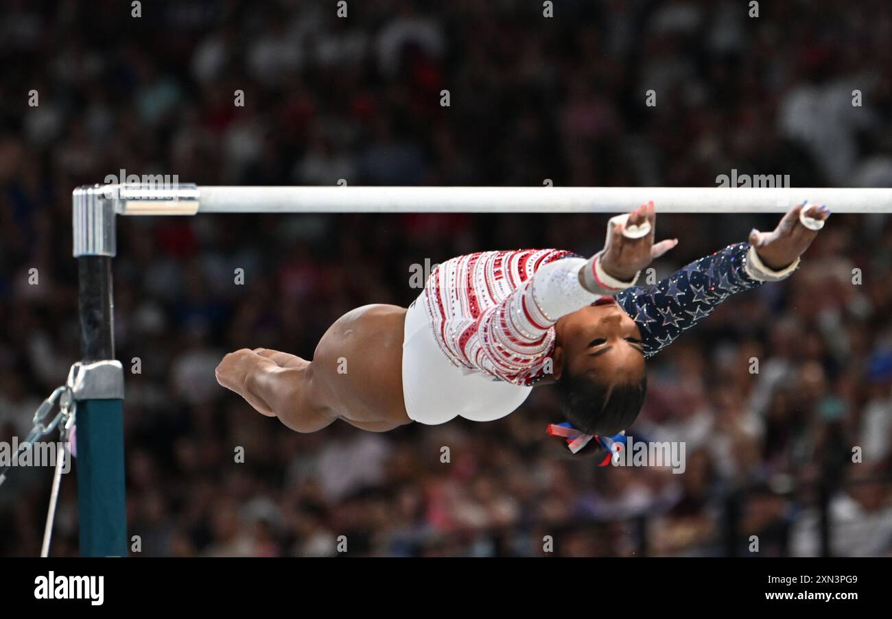 Jordan chiles hi-res stock photography and images - Alamy