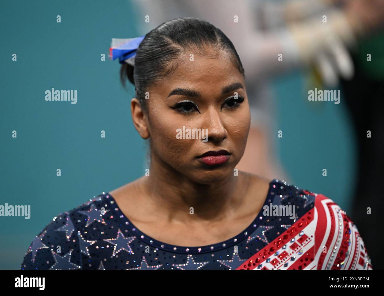 Jordan chiles paris 2024 hi-res stock photography and images - Alamy