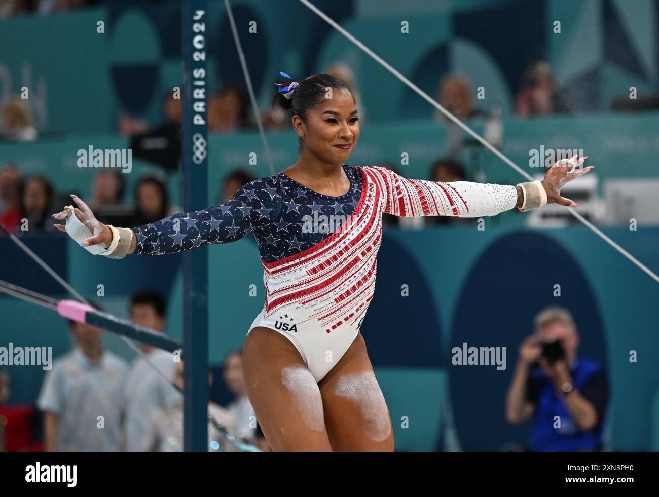 30th July 2024; Paris Olympic Games, Bercy Arena, Paris, France, Day 4 ...