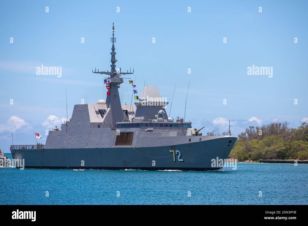 Stealth ships hi-res stock photography and images - Alamy