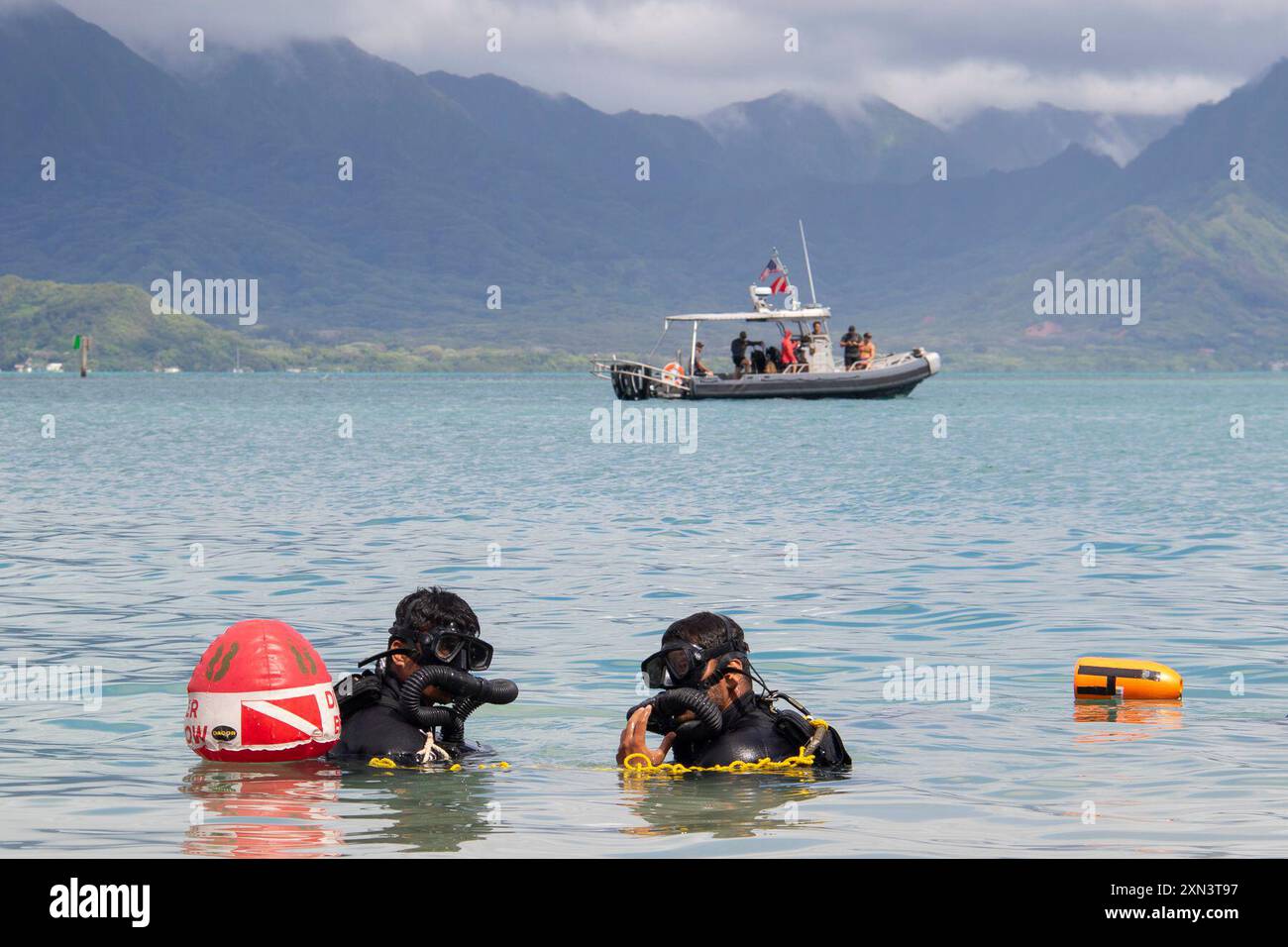 West Coast-based U.S. Naval Special Warfare operators and partners from ...