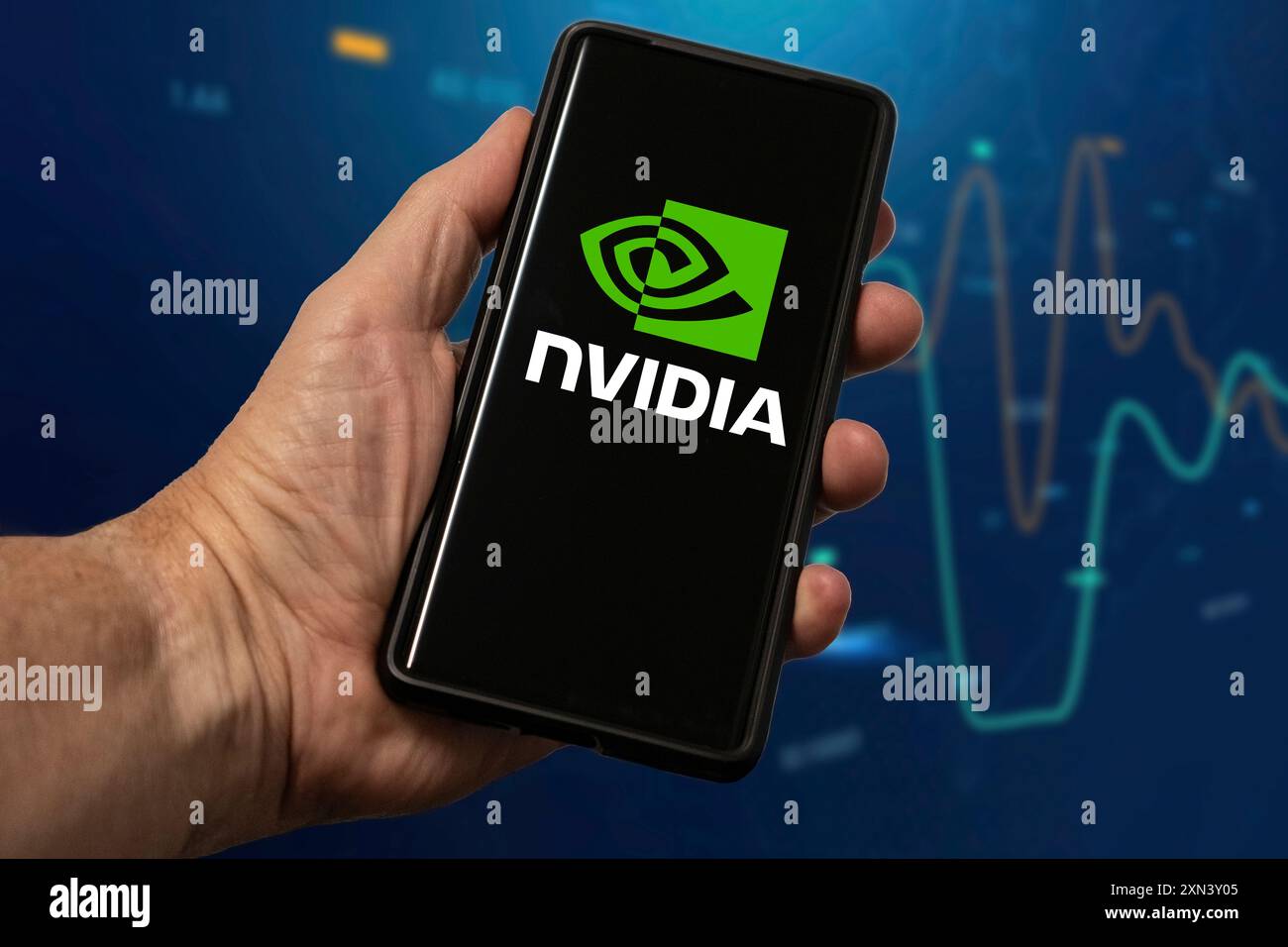 Mobile nvidia app hi-res stock photography and images - Alamy