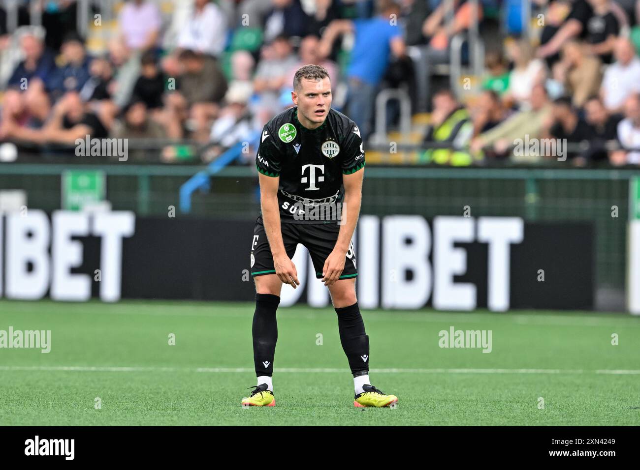Philippe Rommens of Ferencváros during the UEFA Champions League Second ...