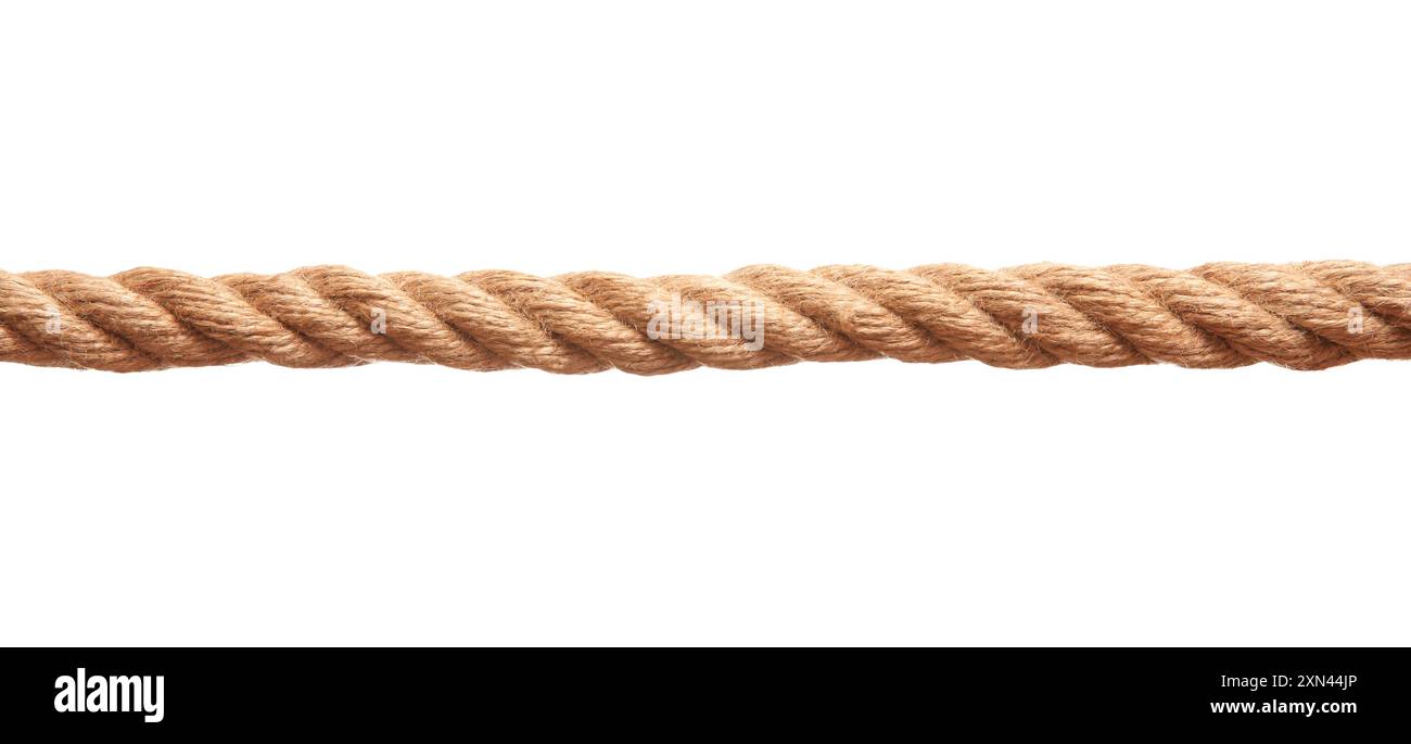 One braided hemp rope hi-res stock photography and images - Alamy