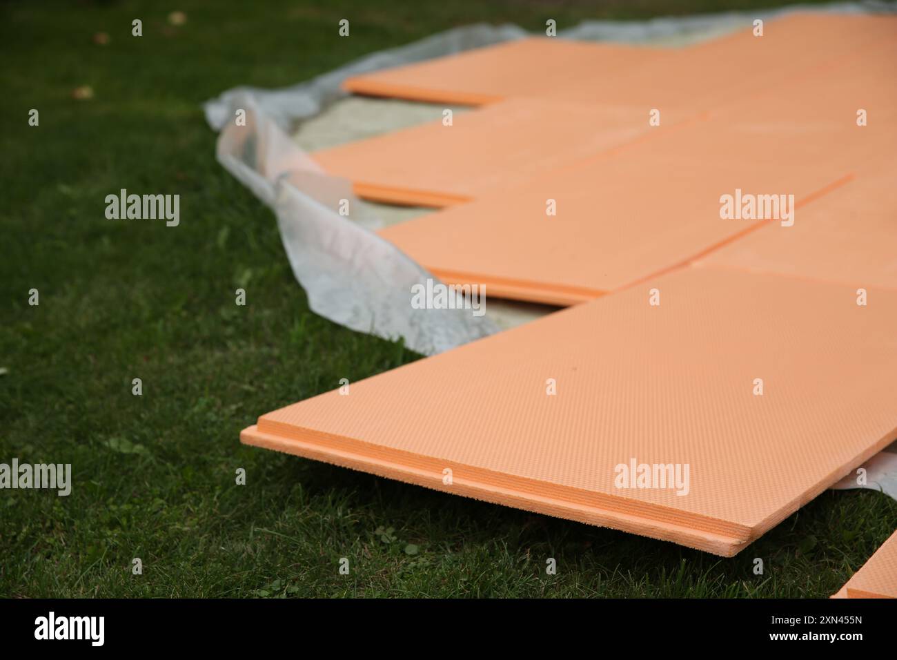Polystyrene tiles hi-res stock photography and images - Alamy